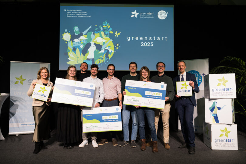 10 Jahre – 100 Ideen: greenstart kürt die TOP-3 Jubiläums-Start-ups ...